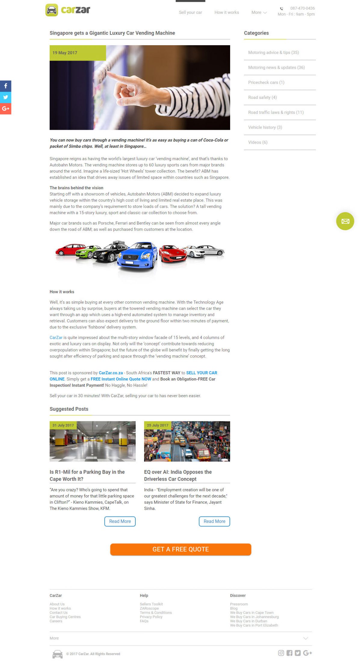 CARZAR | AUTOBAHN MOTORS